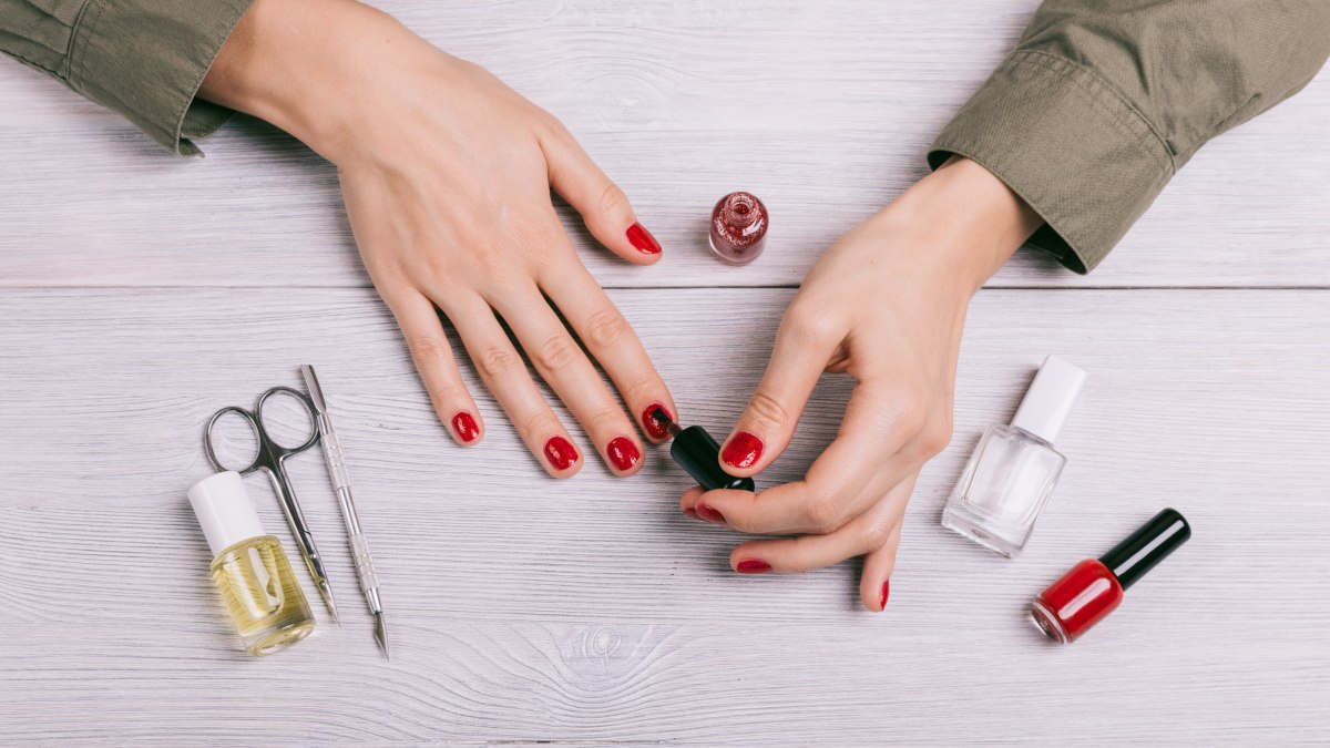 Hausmittel F r Ihre Sch nheit Nagelpflege
