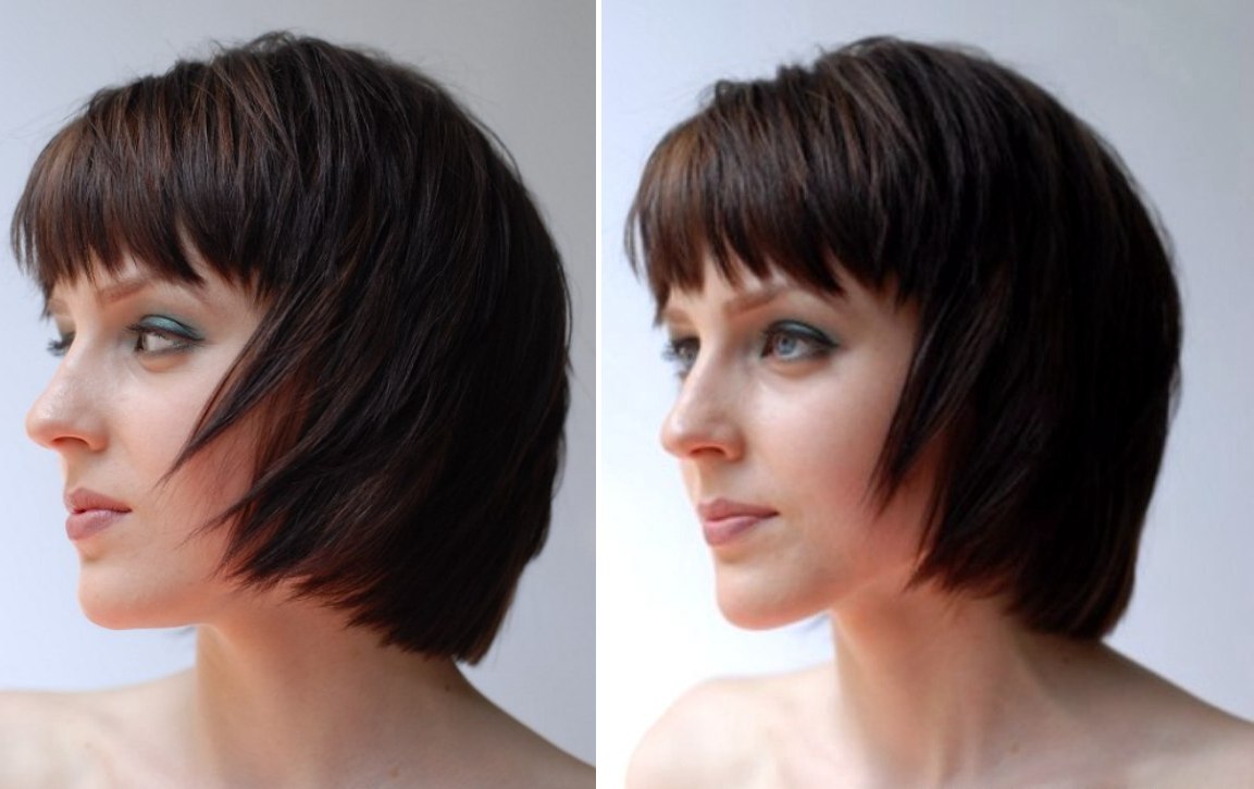 Classic Bob Razor Cut For Definition And Texture