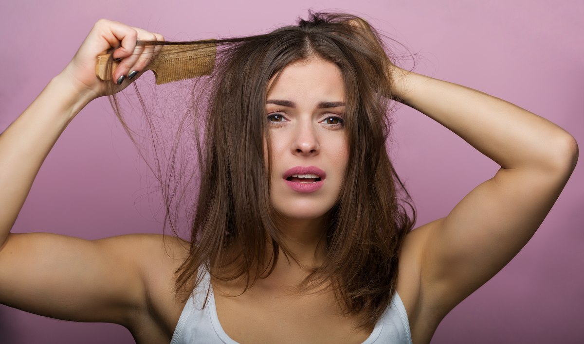 How To Get Rid Of Tangled Hair Untangling Hair And Avoiding Tangles How To Get Rid Of Tangled Hair Untangling Hair And Avoiding Tangles